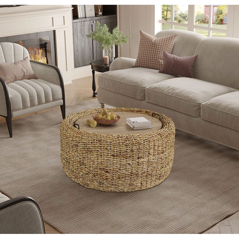 Wayfair wicker coffee table store